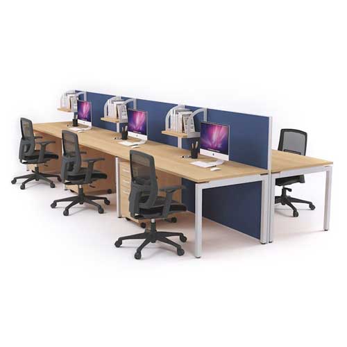 Six Person Workstation Table in Lagos Nigeria » Furniture | SOJIONET