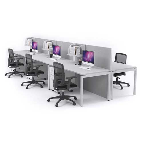 Six Person Workstation Table in Lagos Nigeria » Furniture | SOJIONET