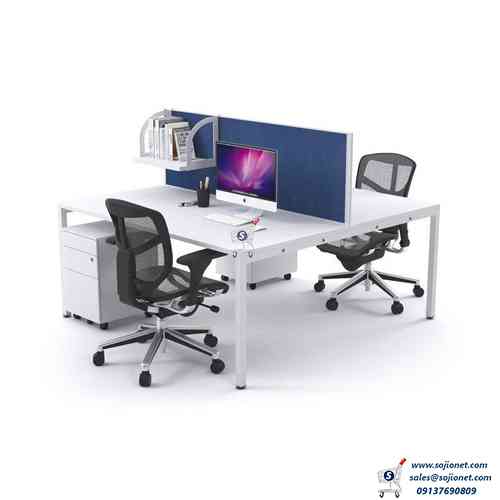 Double Workstation Table in Lagos Nigeria