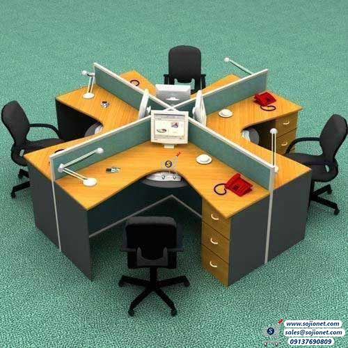Round Workstation Table in Lagos Nigeria | Buy Online - SOJIONET