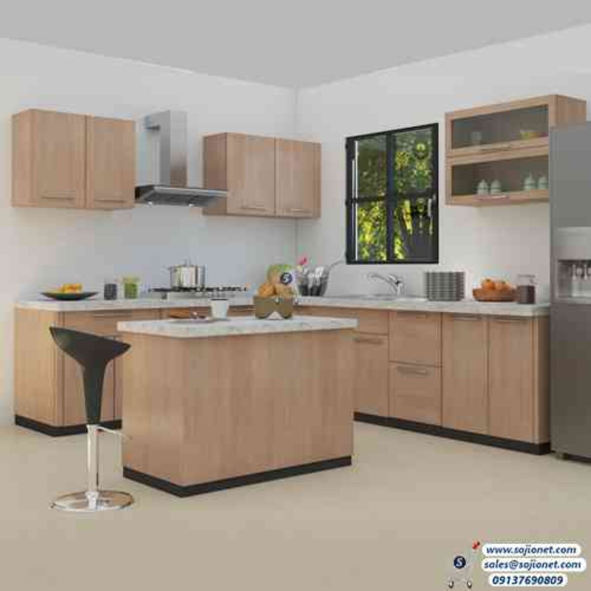 Simple Modern Kitchen Cabinet 12 Best Kitchen Cabinet Materials And