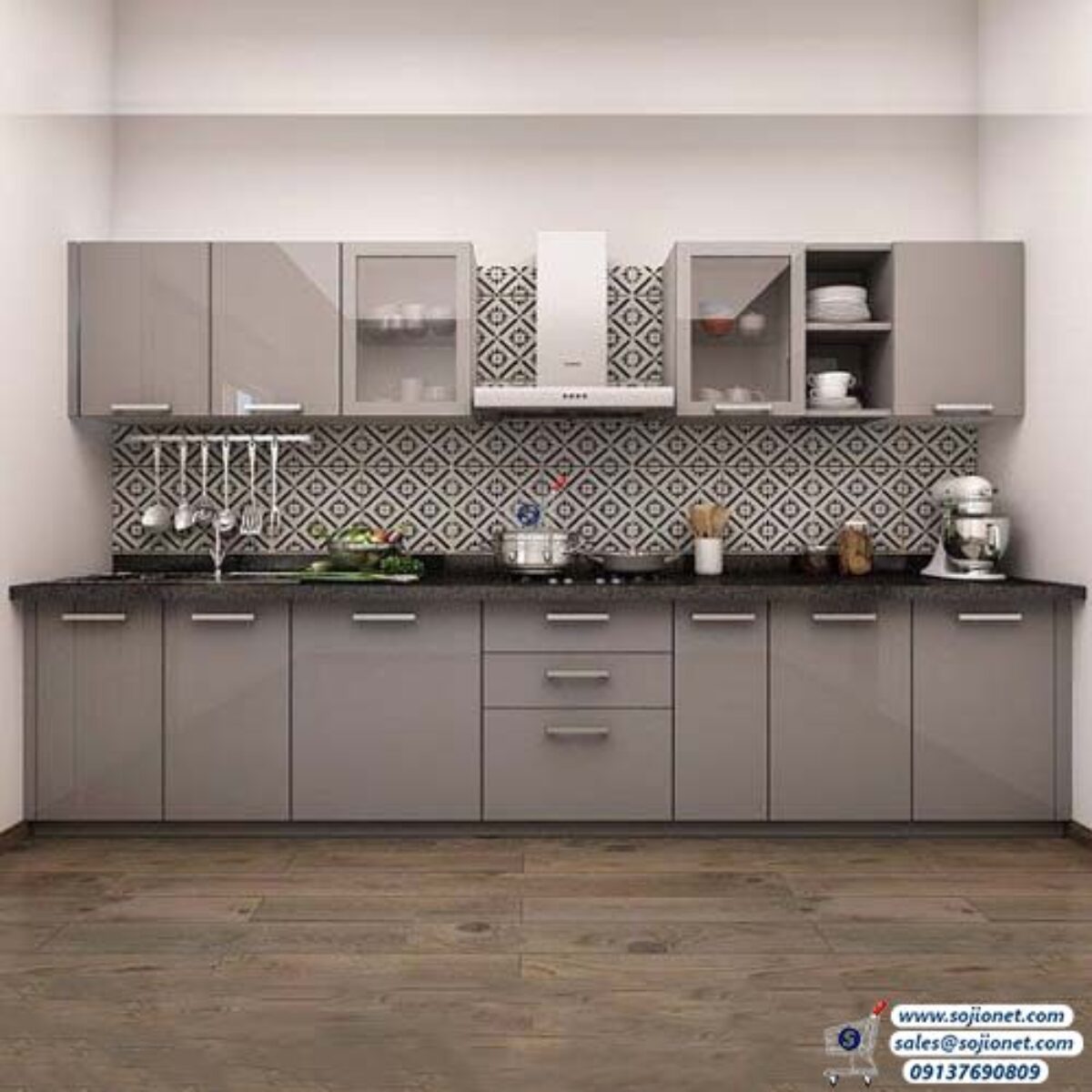 Simple Kitchen Cabinet Simple Yet Luxurious Touches For A Modern