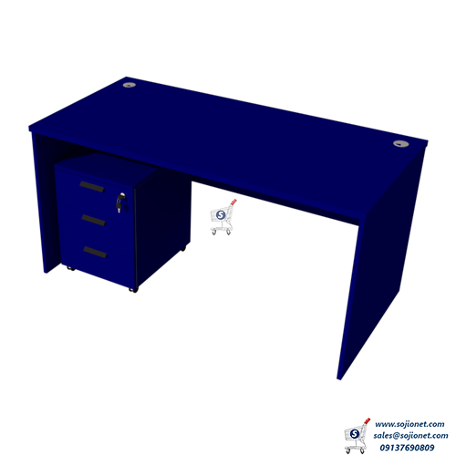 Blue Office Table in Lagos Nigeria | Buy Online - SOJIONET