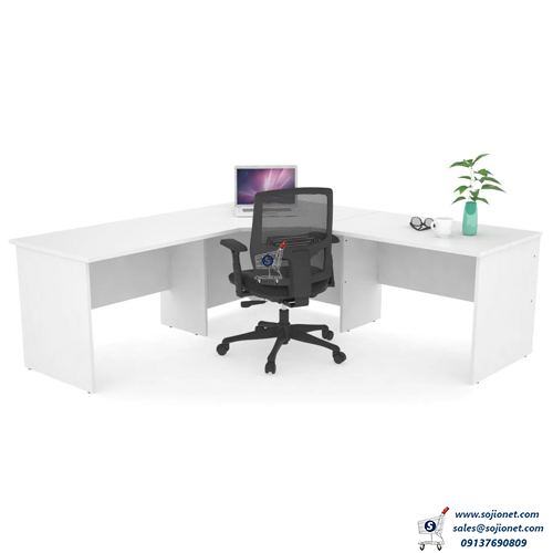 Corner Workstation Office Table with Pedestal in Lagos Nigeria | Buy ...