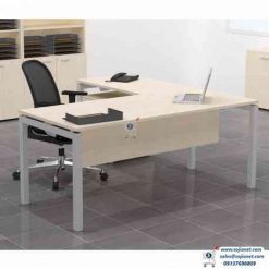 HDF L Shaped Executive Office Table in Lagos Nigeria