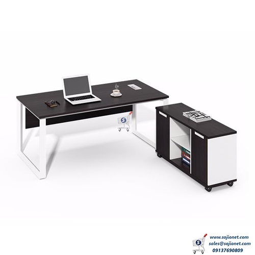 Two Toned Office Table Desk in Lagos Nigeria » Furniture | SOJIONET