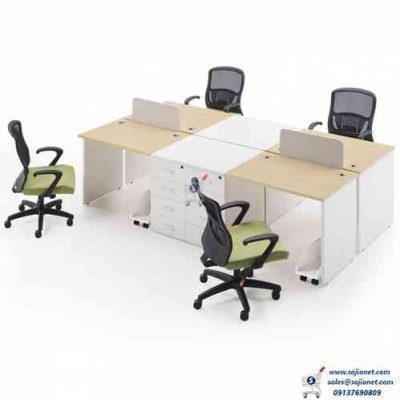 Linear Workstation Table Desk in Lagos Nigeria