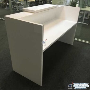 Buy Single Seater Reception Table Counter In Nigeria | Shop Online - Lagos