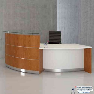 Curved Reception Table Desk in Lagos Nigeria