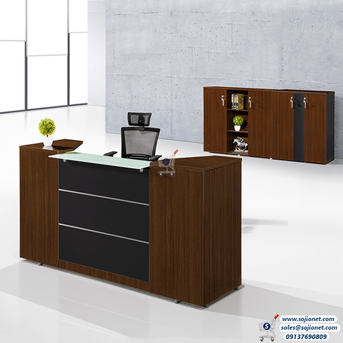 Glass Top Reception Table Counter in Lagos Nigeria | - SOJIONET