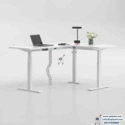 L Shaped Uplift Corner Desk Table in Lagos Nigeria | SOJIONET