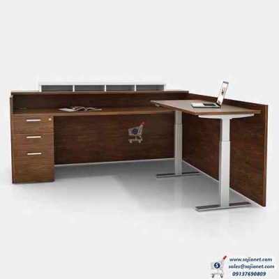Modular Reception Table Counter in Lagos Nigeria
