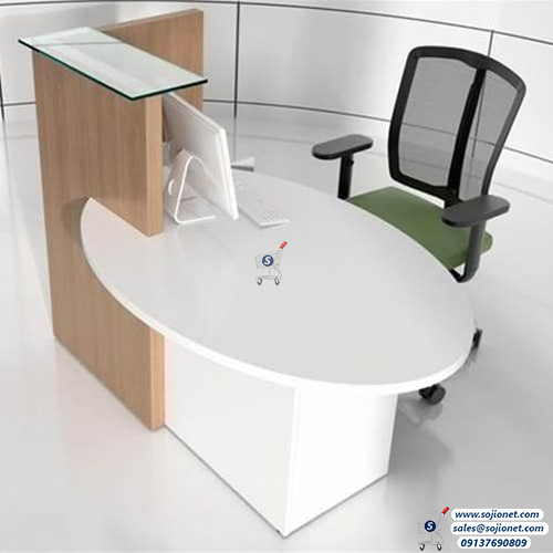 Oval Reception Counter Table in Lagos Nigeria | Buy Online - SOJIONET