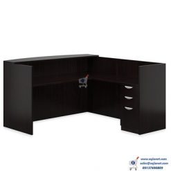 Versatile School Reception Counter Table with Lockable Drawers