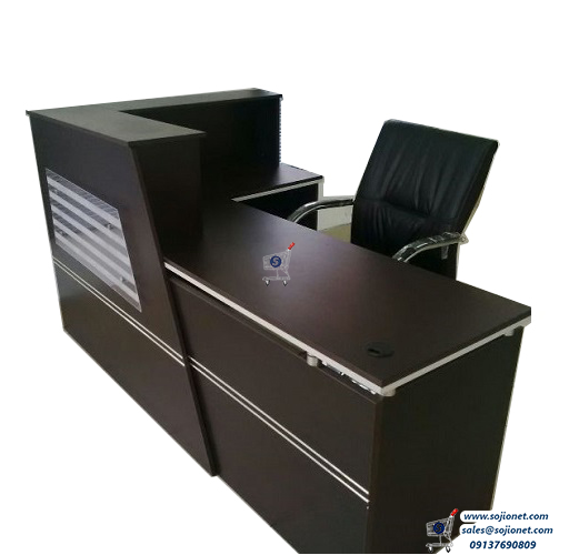 Standard Height Reception Table Desk in Lagos Nigeria » Furniture ...
