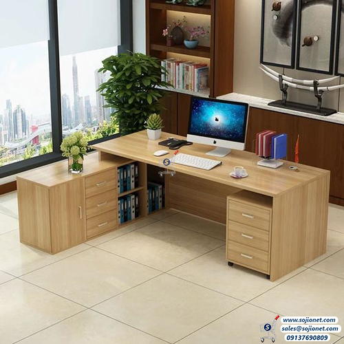 L Type Executive Table in Lagos Nigeria » Furniture | SOJIONET