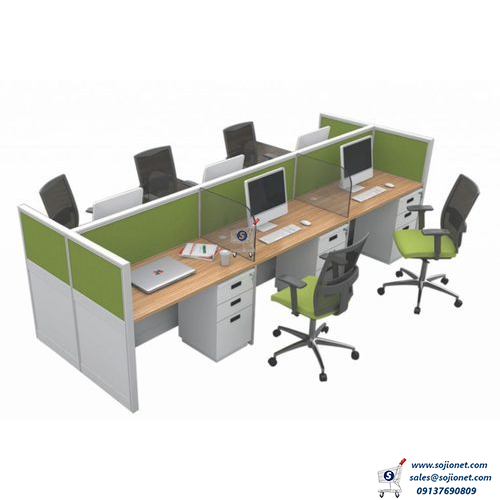 Quality Six Seater Workstation Table in Lagos Nigeria » SOJIONET