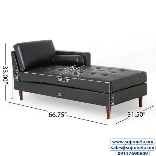 Right Hand Facing Chaise Lounge Sofa in Lagos Nigeria » Furniture ...