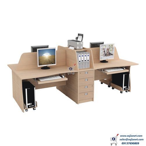 Straight 4 Persons Workstation Table Desk in Lagos Nigeria | Buy Online ...