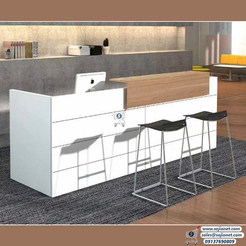 Stylish White Reception Table in Lagos Nigeria » Furniture | SOJIONET