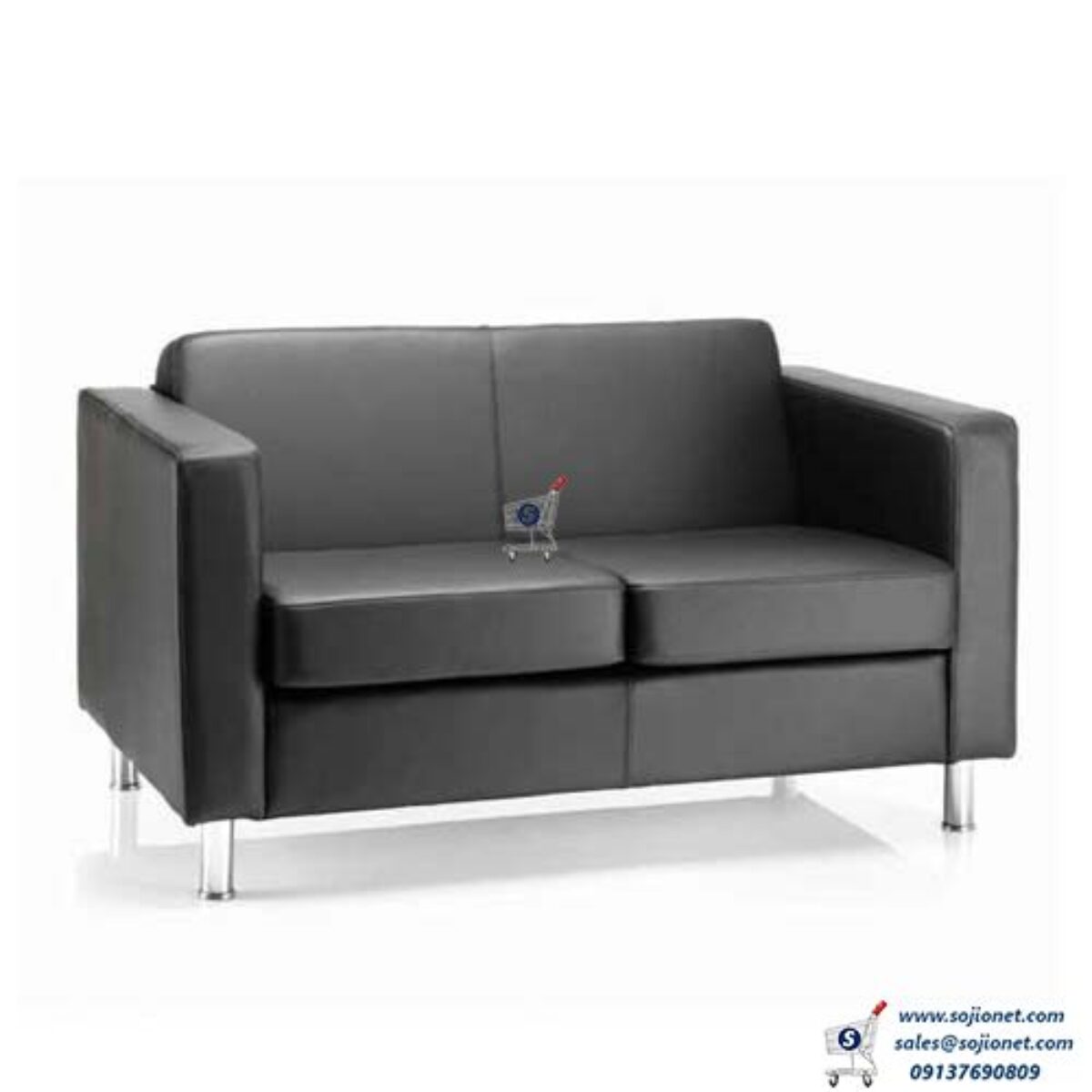 2 seater sofa for office store