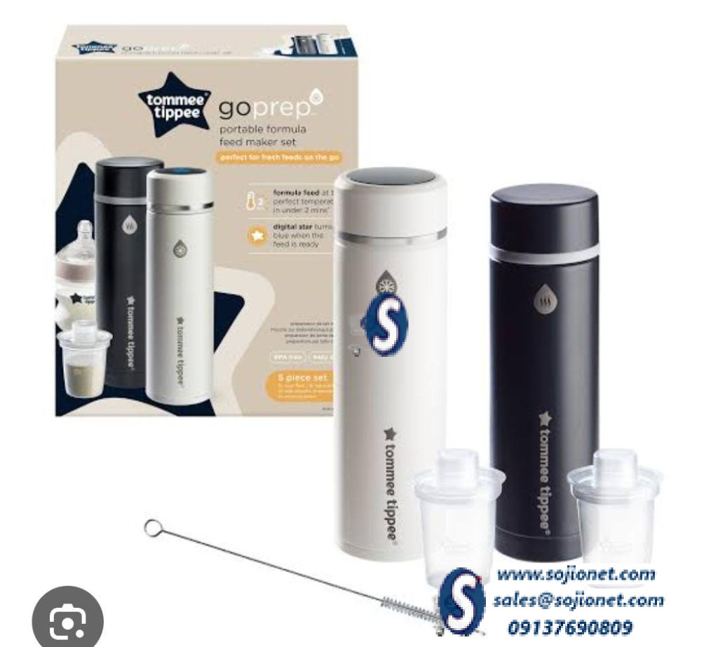 Buy Tommee Tippee Goprep Portable Formula Feed Maker Set